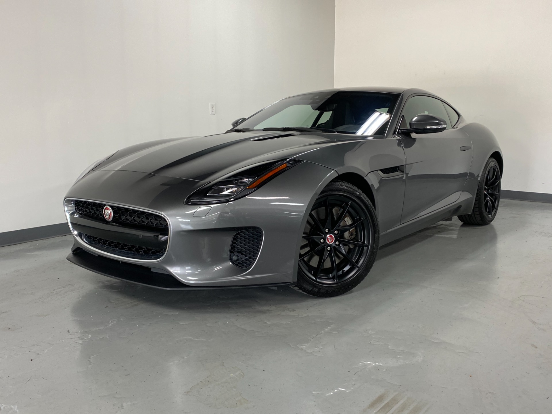 Jaguar F Type Coupe Grey