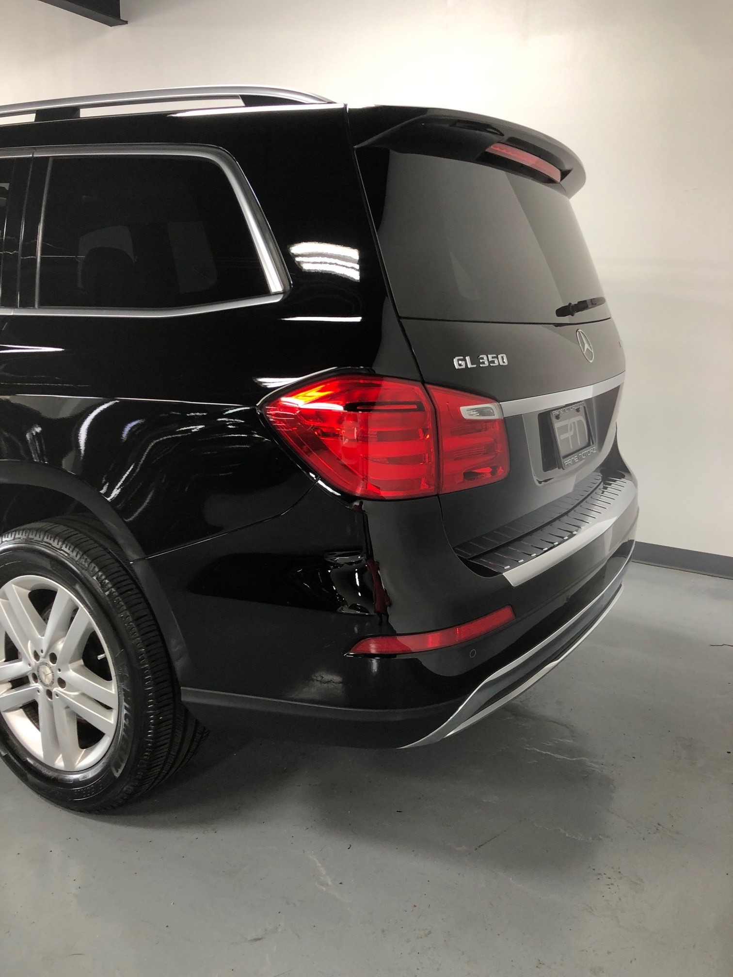 Used 2015 Black Mercedes-Benz GL-Class GL350 BLUTEC AWD GL 350 BlueTEC ...