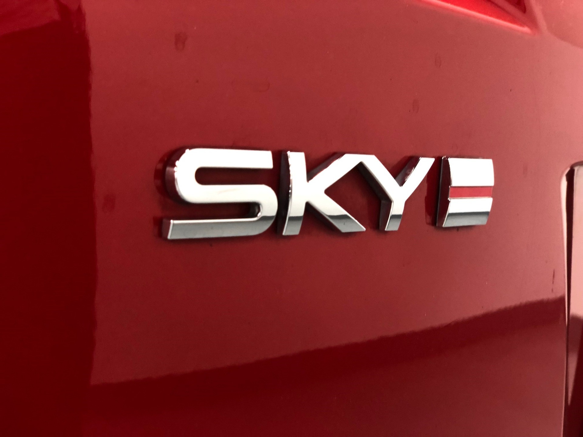 Used 2009 Ruby Red Saturn SKY REDLINE TURBO CONVERTIBLE Red Line For ...