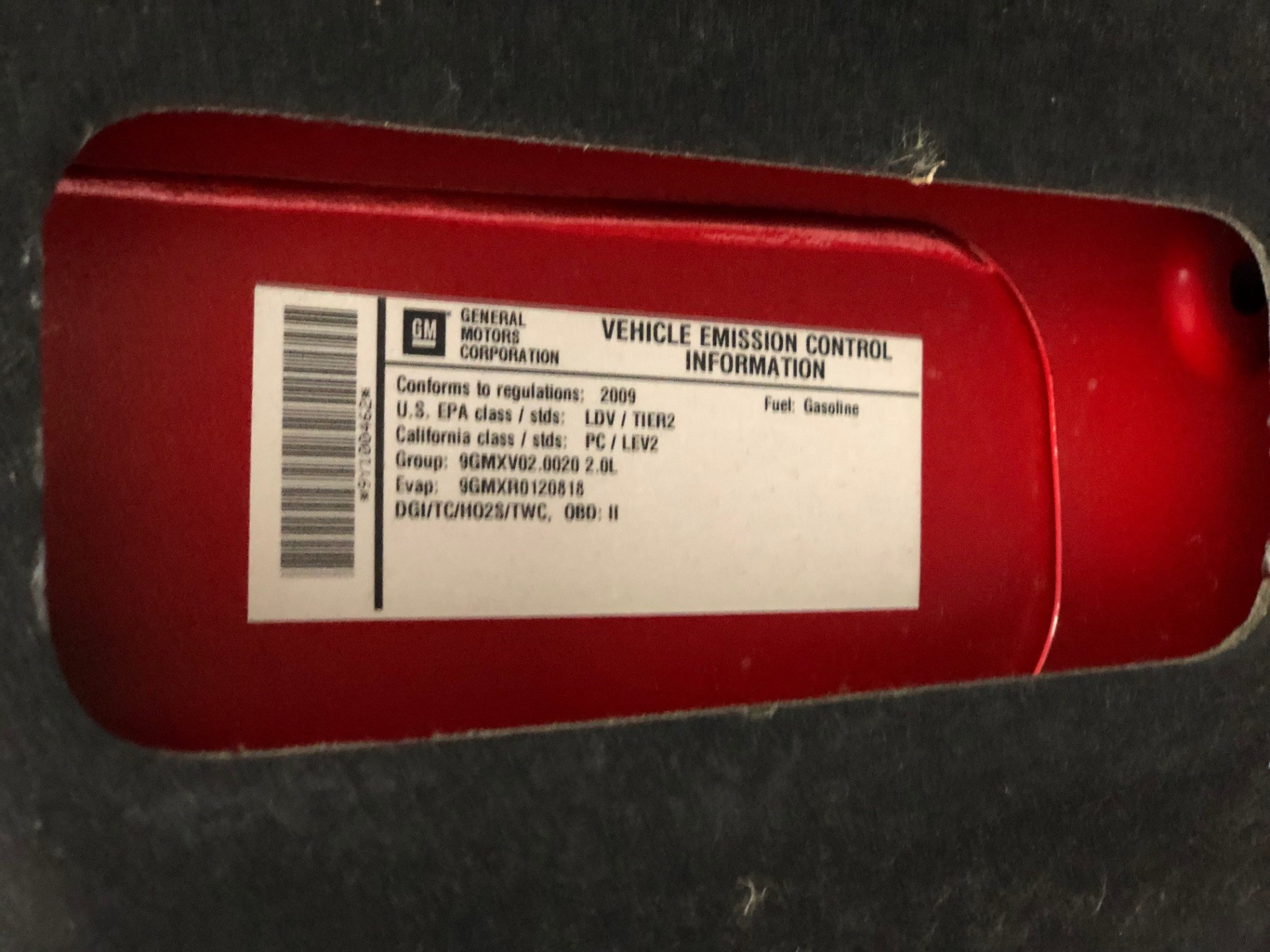 Used 2009 Ruby Red Saturn SKY REDLINE TURBO CONVERTIBLE Red Line For ...