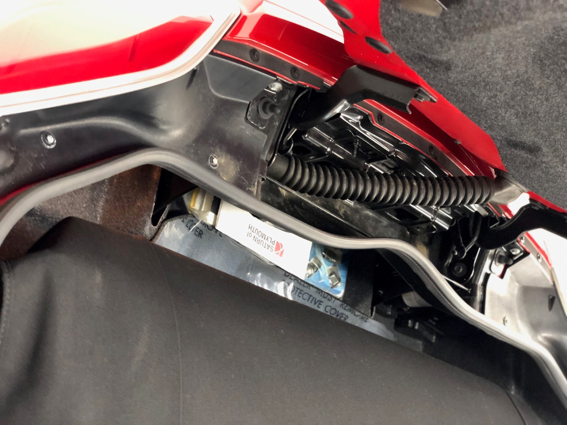 Used 2009 Ruby Red Saturn SKY REDLINE TURBO CONVERTIBLE Red Line For ...