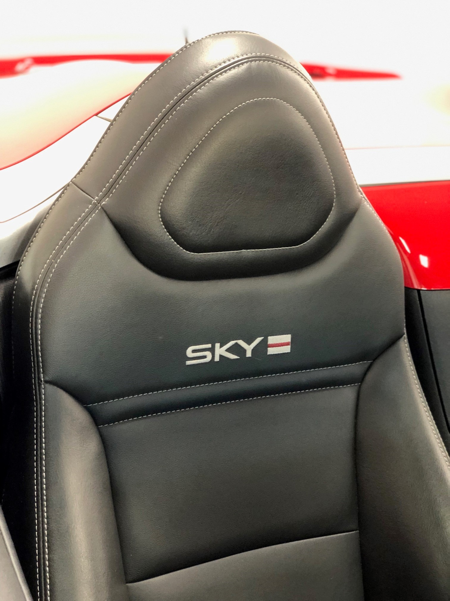 Used 2009 Ruby Red Saturn SKY REDLINE TURBO CONVERTIBLE Red Line For ...