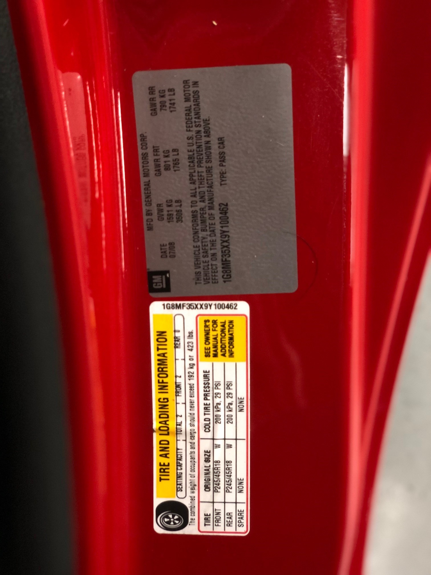 Used 2009 Ruby Red Saturn SKY REDLINE TURBO CONVERTIBLE Red Line For ...