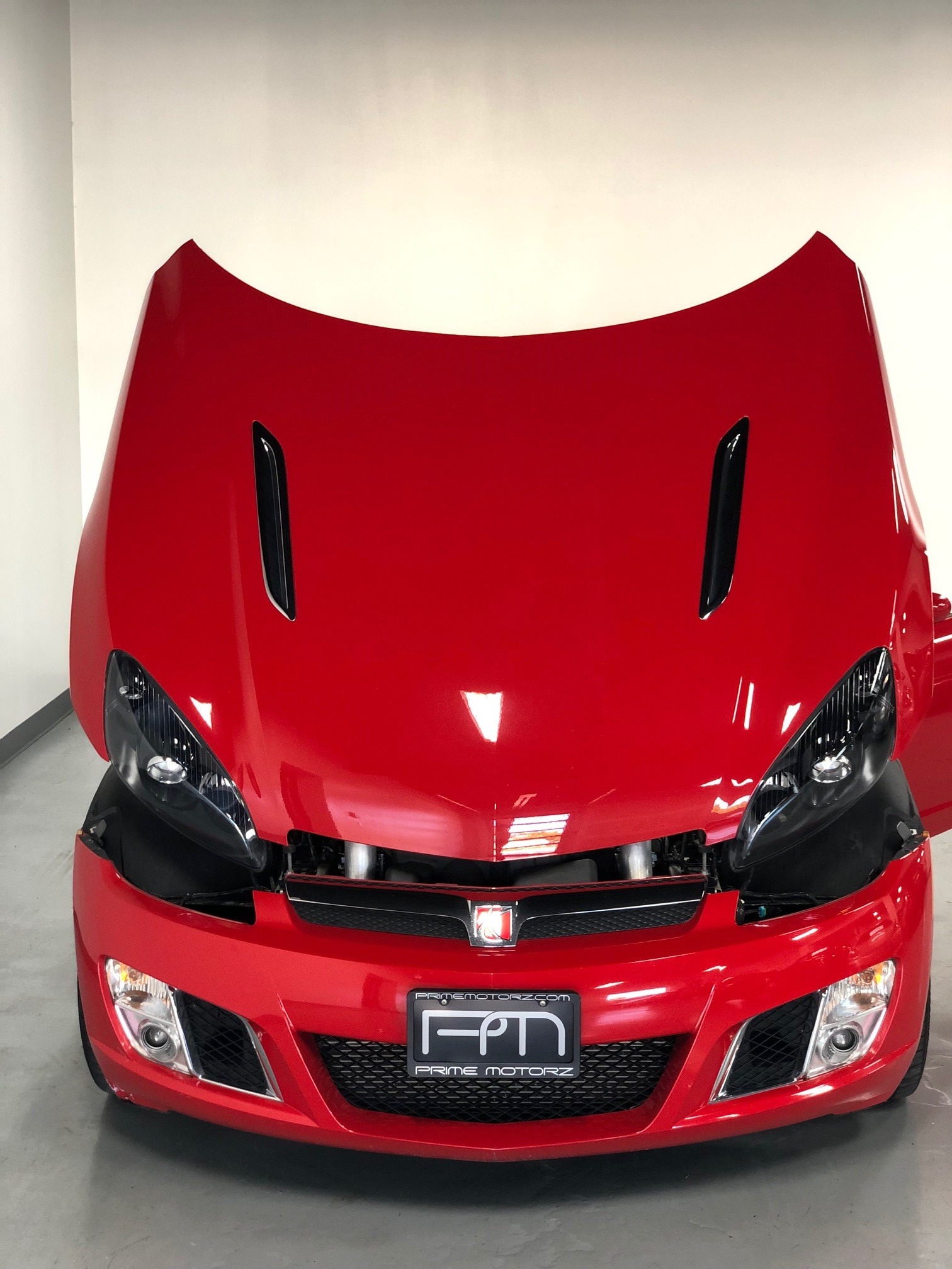 Used 2009 Ruby Red Saturn SKY REDLINE TURBO CONVERTIBLE Red Line For ...
