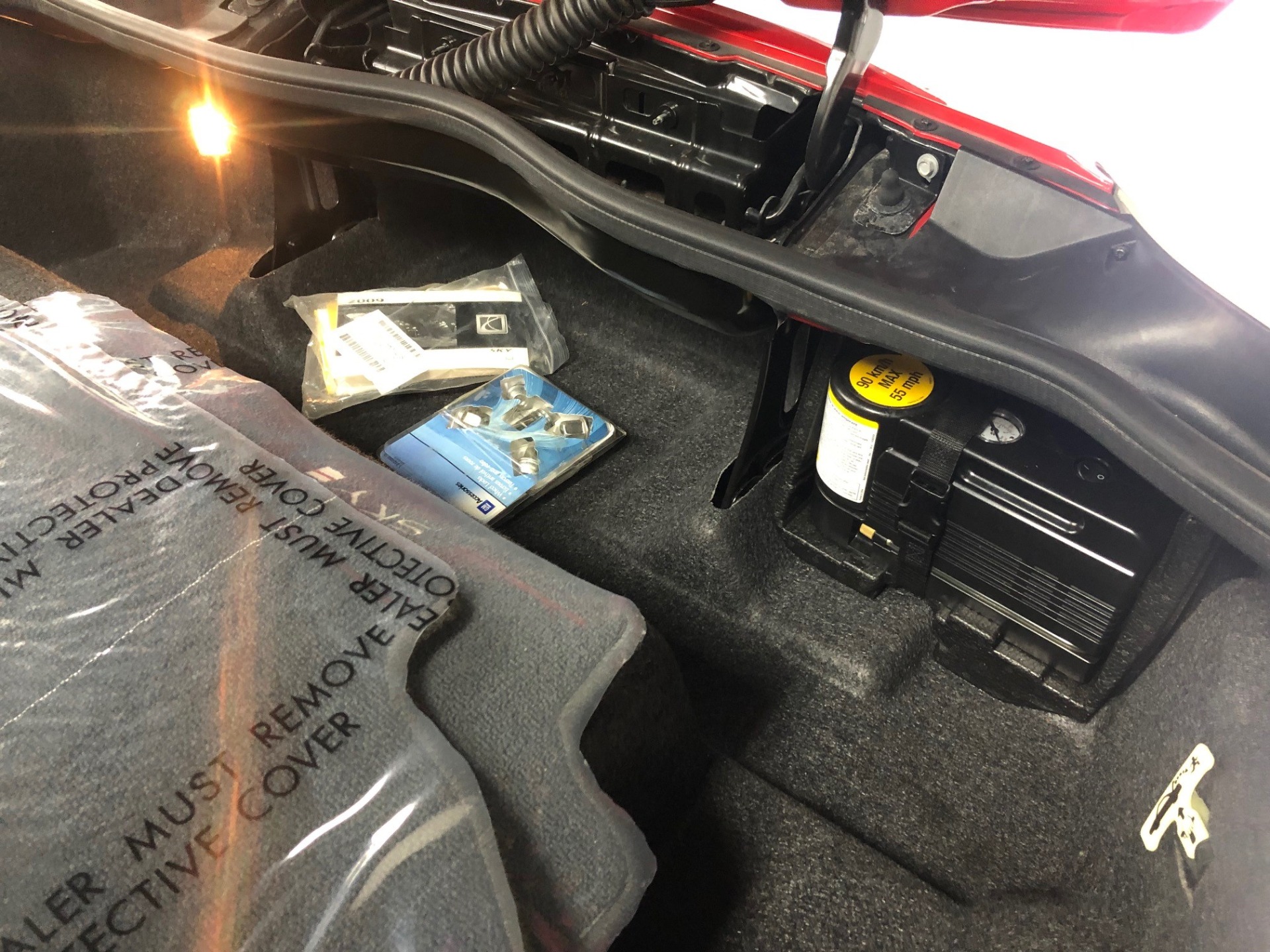 Used 2009 Ruby Red Saturn SKY REDLINE TURBO CONVERTIBLE Red Line For ...