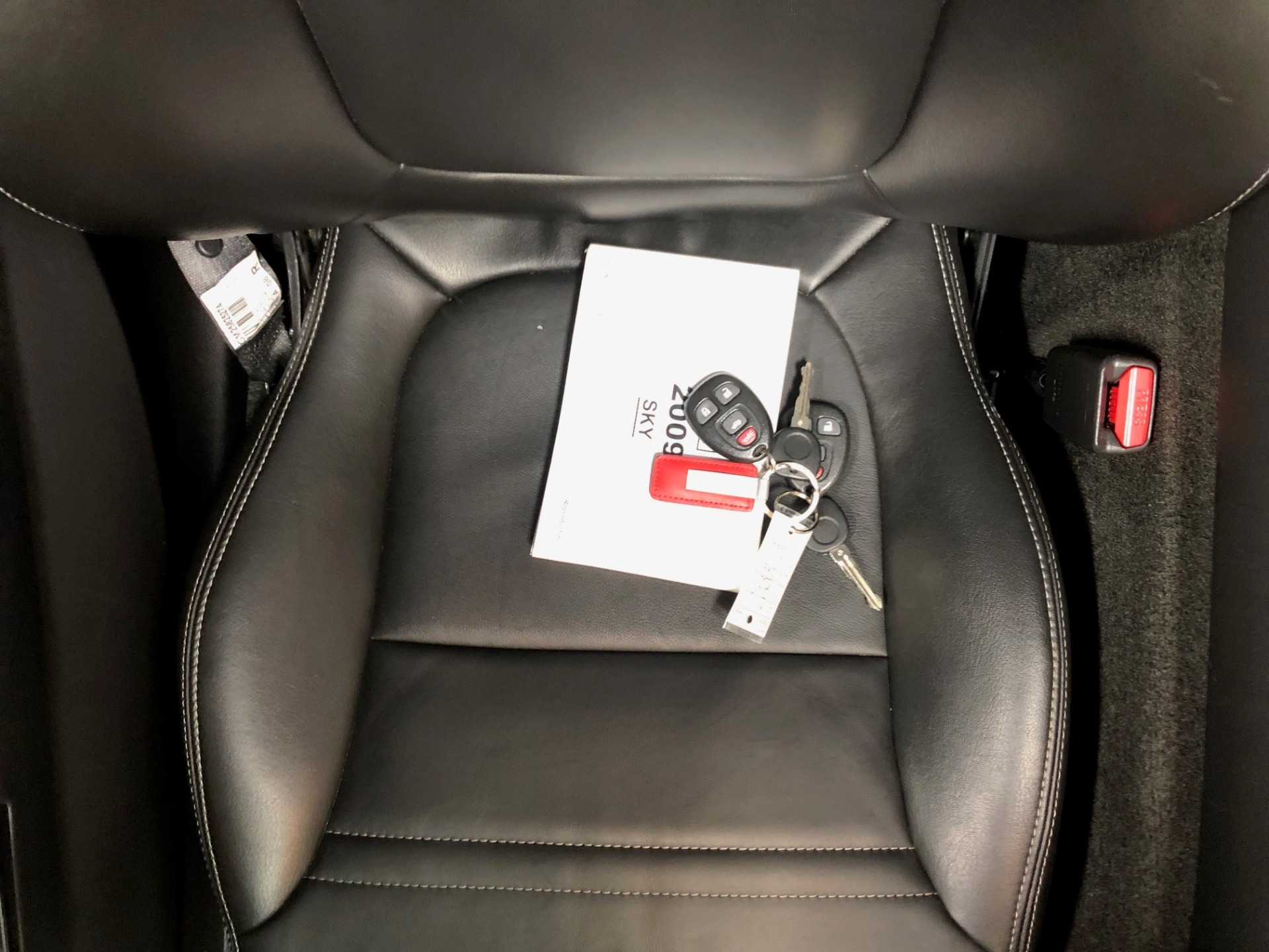 Used 2009 Ruby Red Saturn SKY REDLINE TURBO CONVERTIBLE Red Line For ...