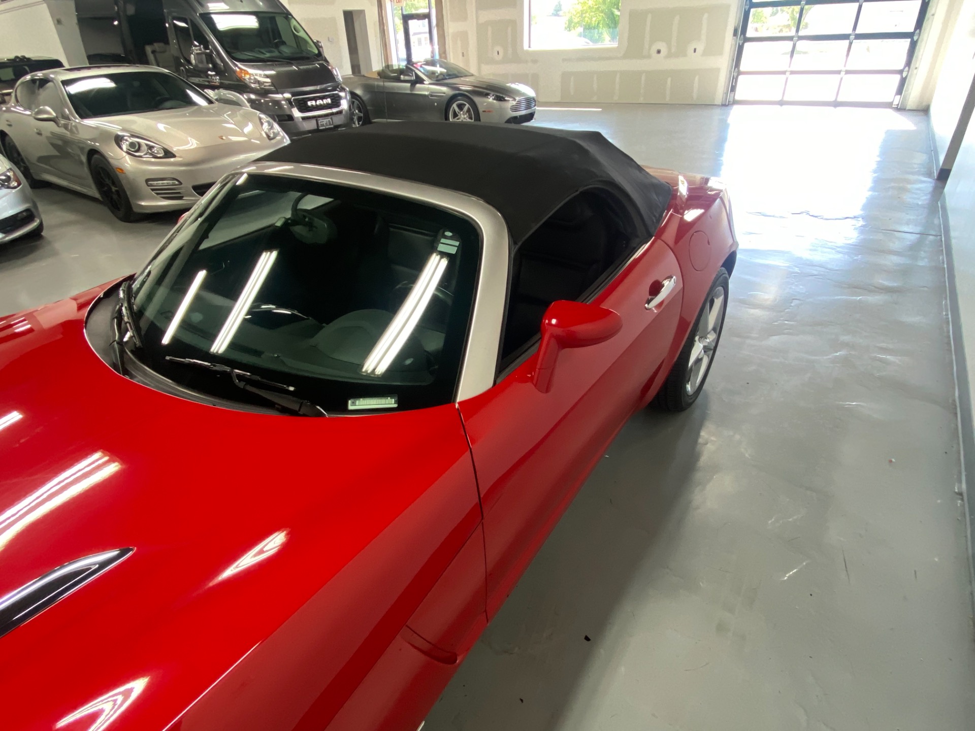 Saturn Sky Hardtop Conversion