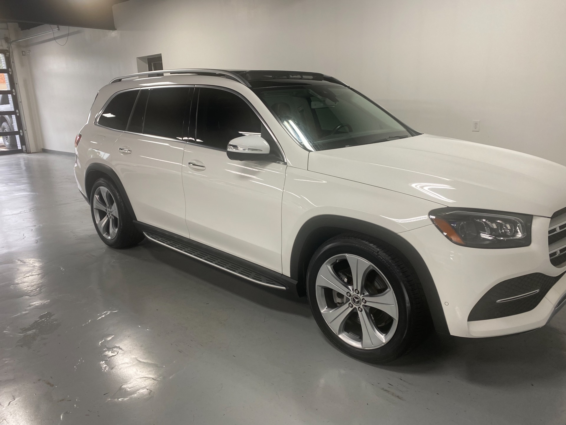 Used 2020 Polar White Mercedes-Benz GLS 450 AWD GLS 450 For Sale (Sold ...