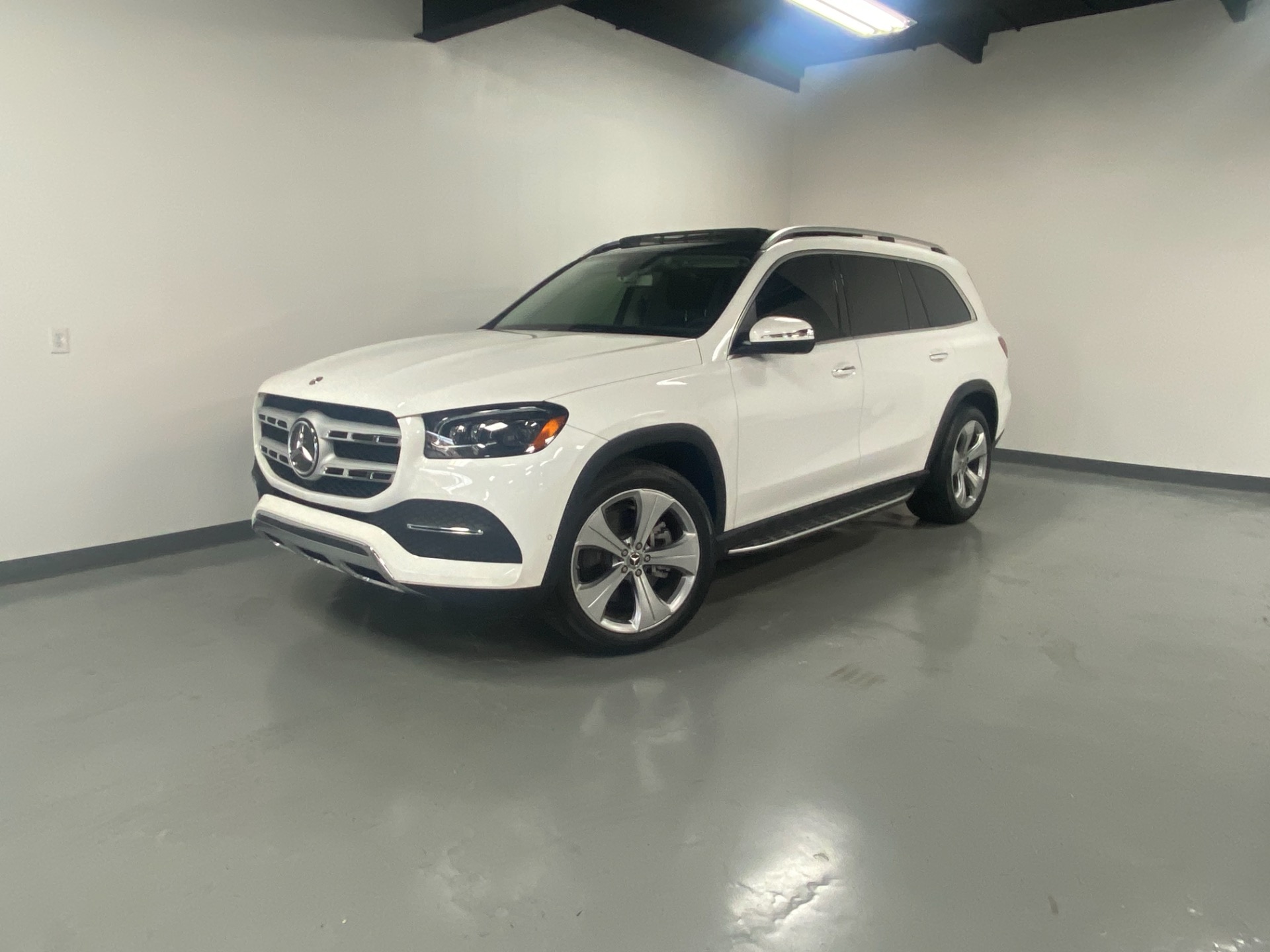 Used 2020 Polar White Mercedes-Benz GLS 450 AWD GLS 450 For Sale (Sold ...