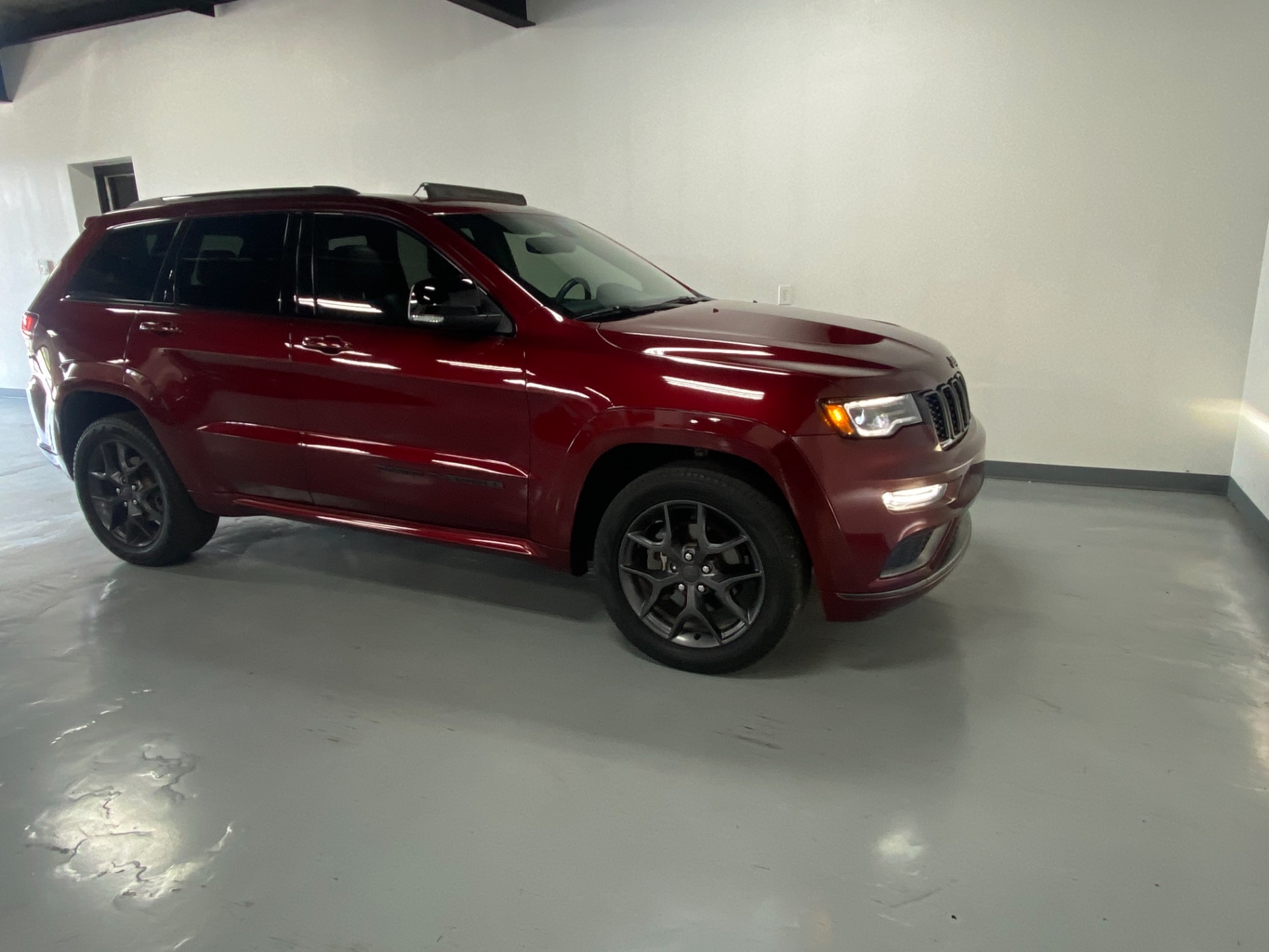 Used 2019 Velvet Red Pearl Coat Jeep Grand Cherokee LIMITED X 4X4 ...