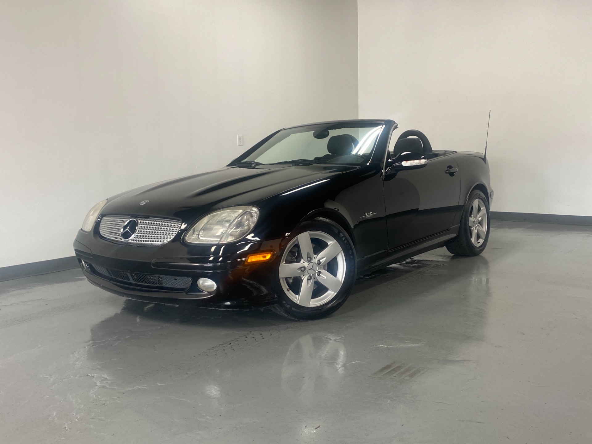 2004 Mercedes Slk