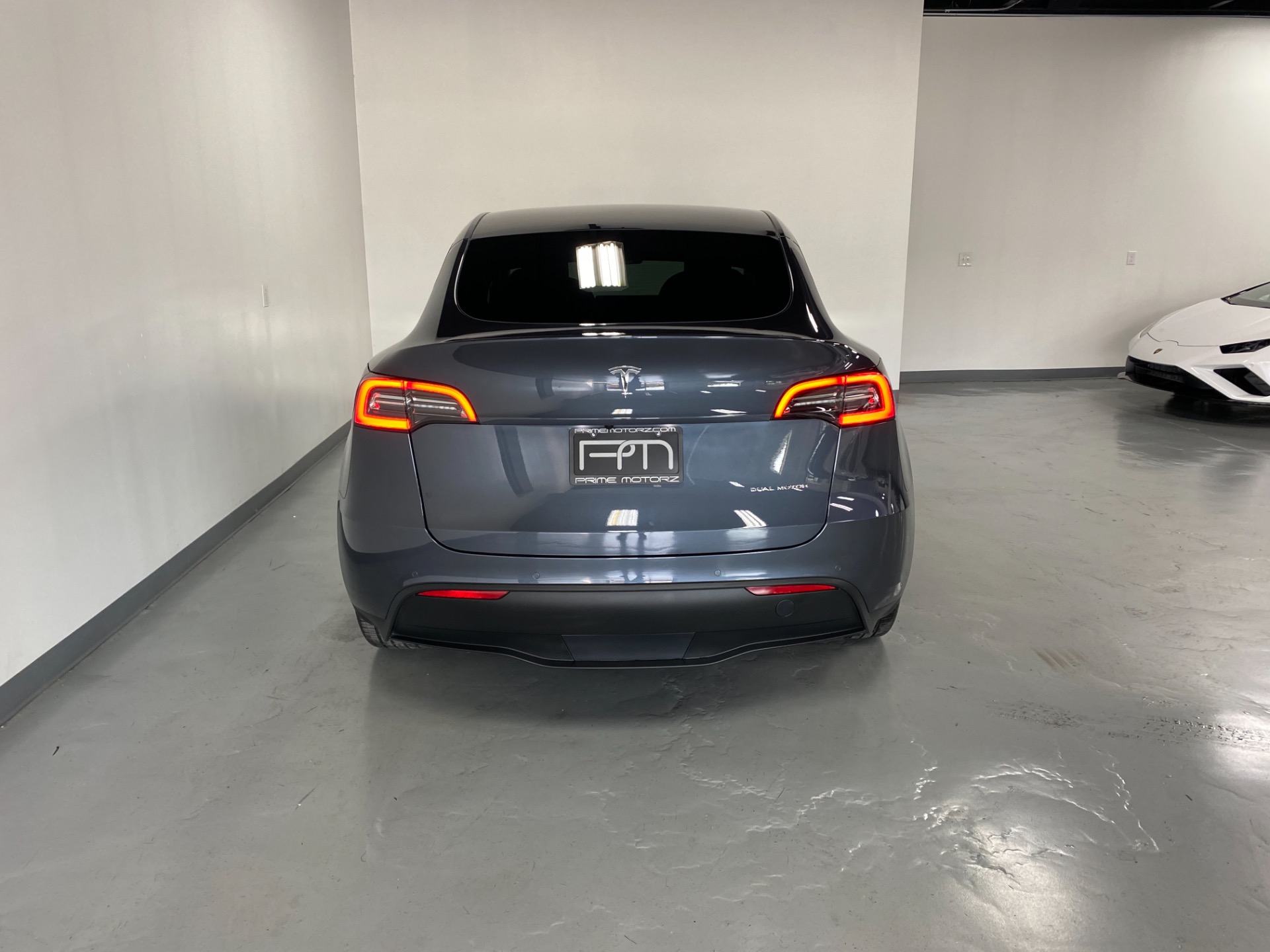Used 2020 Midnight Silver Metallic Tesla Model Y AWD LONG RANGE Long ...