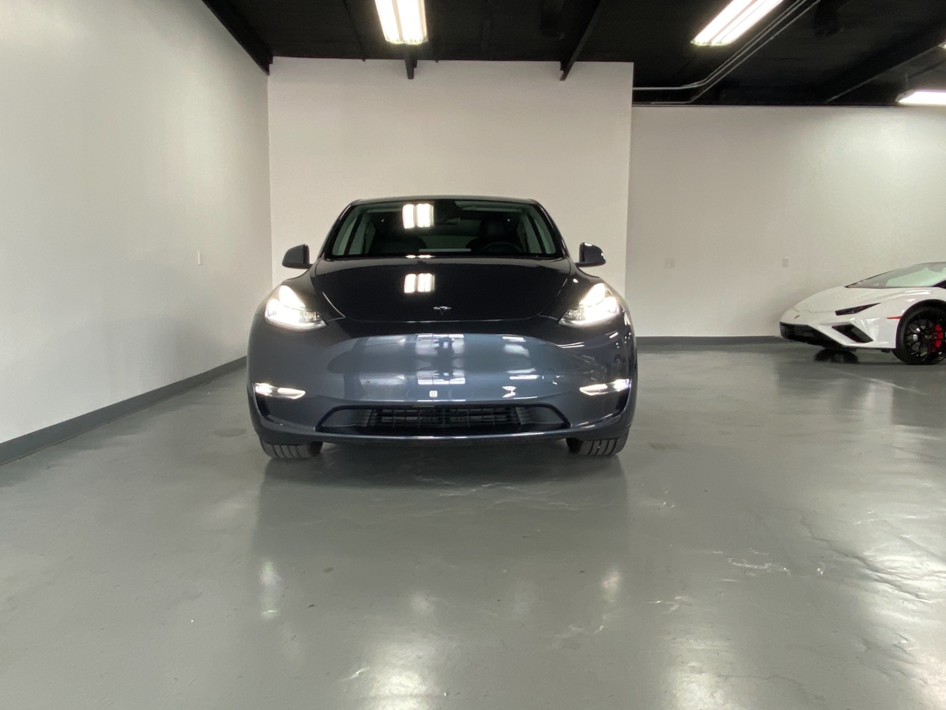 Used 2020 Midnight Silver Metallic Tesla Model Y AWD LONG RANGE Long ...