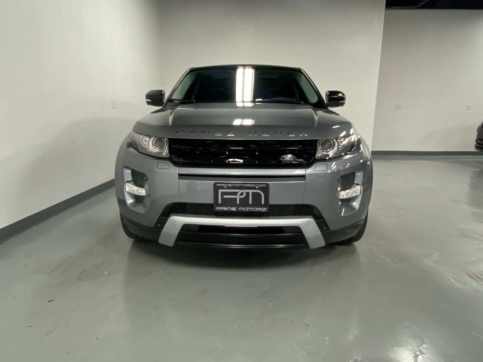 Range Rover Evoque 4 Door Grey