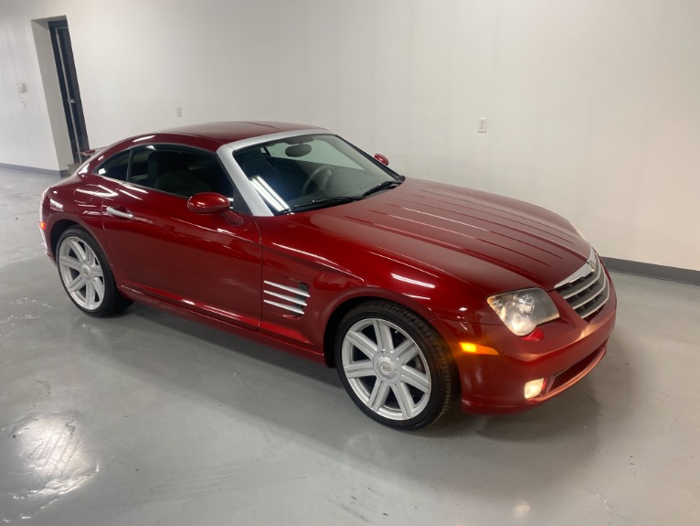 Used 2004 Blaze Red Crystal Pearlcoat Chrysler Crossfire For Sale (Sold ...