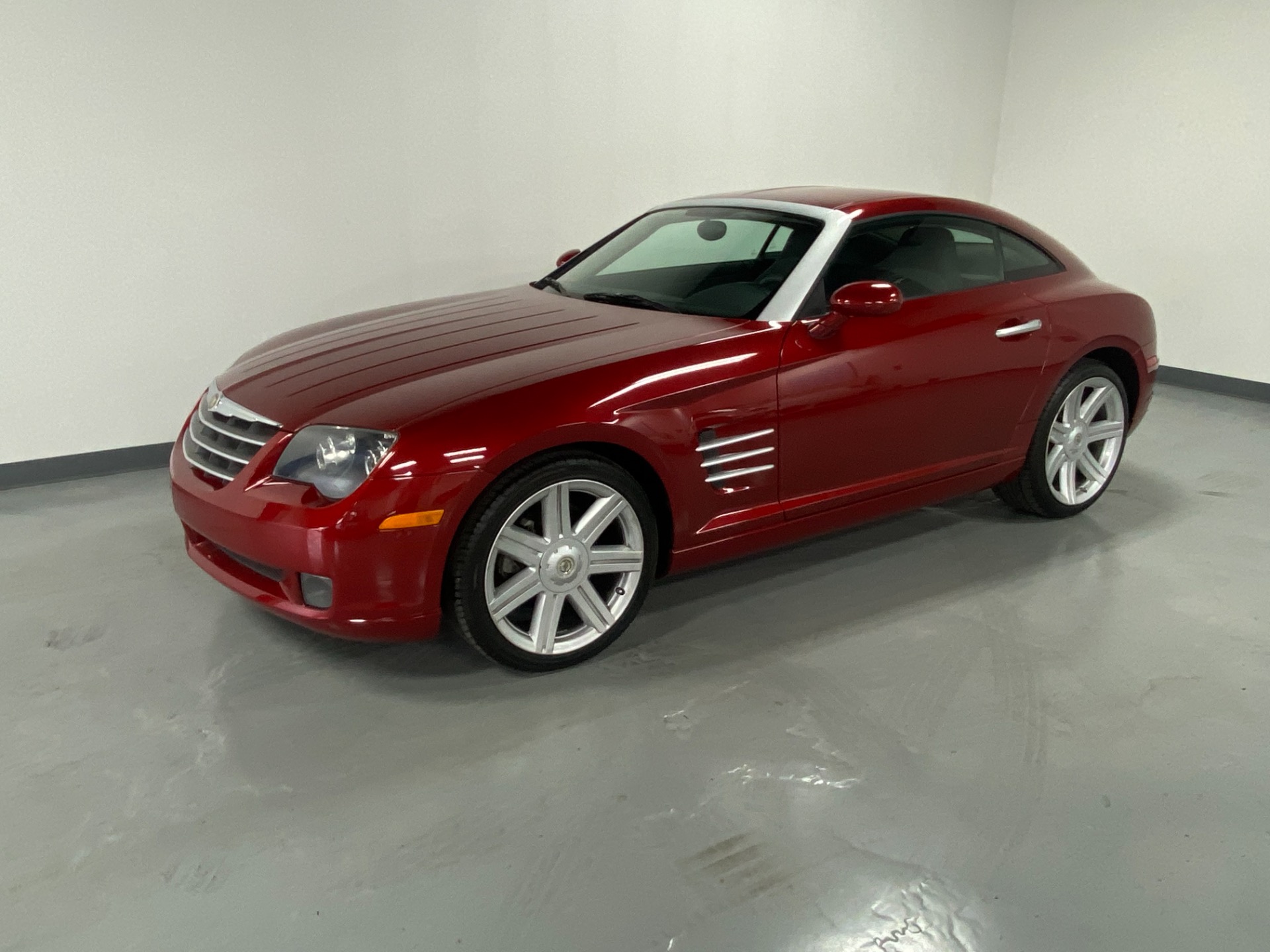 Used 2004 Blaze Red Crystal Pearlcoat Chrysler Crossfire For Sale (Sold ...