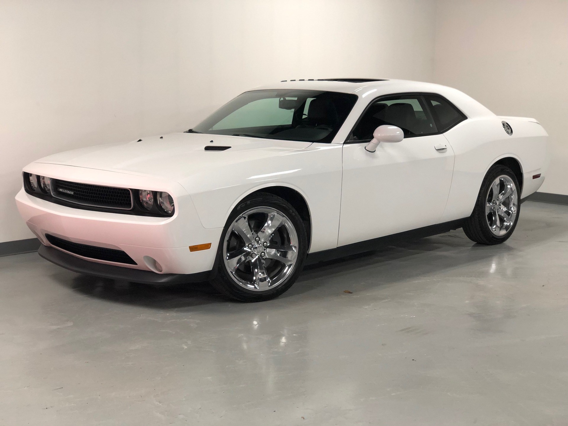 Challenger Bright White