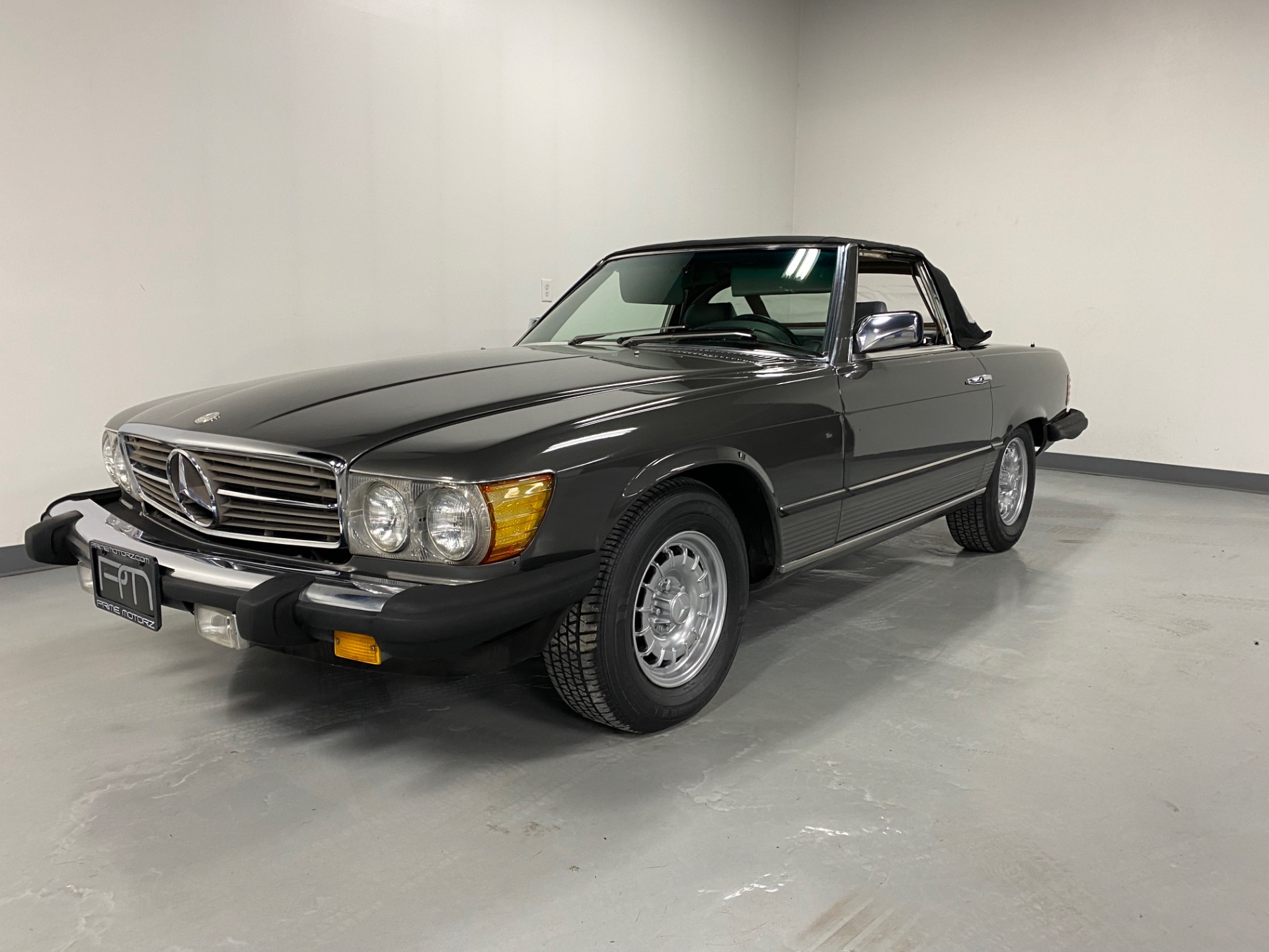 1985 Mercedes Convertible